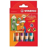 Stabilo drvene bojice Woody 3in1 Arty 6/1 | EPonuda.com