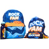 Rockfam skolski komplet 2023 (ranac, torba, flasica, pernica) | Eponuda.com