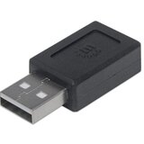 USB Adapter Manhattan 354653 USB 2.0 USB-A na USB-C | Eponuda.com
