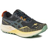 Asics FUJI LITE 4, muške patike za trail trčanje, crna 1011B698 ...