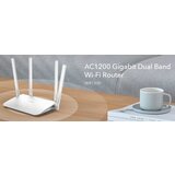 Cudy wr1300 ac1200 gigabit mesh dual band brezžični usmerjevalnik ...