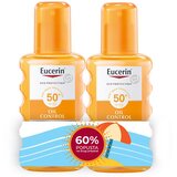 EUCERIN® SUN BOX Oil Control Dry Touch sprej za zaštitu osetljive kože ...
