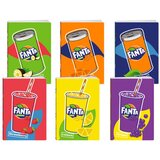 Premium, sveska sa UV lakom, Fanta, A4, blanko, 50 lista ( 341233 ...