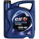 ELF ULJE EVOLUTION 700STI (COMPETITION) 10W-40 4L | ePonuda.com