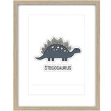 Dekordom Kids slika sa ramom 27x37cm 28236 Stegosaurus | Eponuda.com