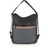 Gabol siva Torba na rame ženska 32x37x9 cm Sofia ( 16TRZG603236C ) | ePonuda.com