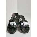 AMK Soldier Slides Dark Green Camouflage | ePonuda.com