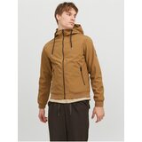 Jack & Jones Brown Men's Light Softshell Jack Basic - Men | ePonuda.com