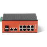 Wi-tek WI-PS310GF-I 8GE+2Combo sfp fiber ports 48V industrial poe ...
