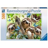Ravensburger puzzle - lenjivci - 500 delova | ePonuda.com