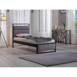 Hanah home krevet sa okvirom chimera- crna (120 x 200) | ePonuda.com
