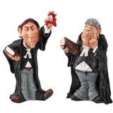 Comical, gipsana figura, profesor, 16cm, miks | Eponuda.com