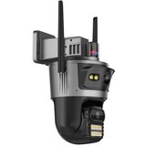 Gembird CAM-IP4MP-TQ11-AOV-4G gmb kamera 4MP(2mp+2mp) H.265 eu solar ...