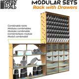 Green Stuff World MDF Vertical Rack with 16 Drawers - Vertikalni stalak ...