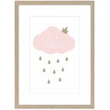 Dekordom Kids slika sa ramom 27x37cm Toir24024 Cloud Pink | ePonuda.com