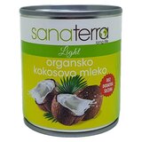 Sanaterra organsko kokosovo mleko bez šećera 200ml | Eponuda.com