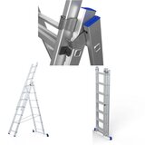 Werner trodelne aluminijumske merdevine 3x7 - 4m | ePonuda.com