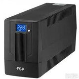 FSP iFP600 ups, 600VA, 360W, schuko x 2, 12V/7AH x 1, lcd version, 230V | ePonuda.com