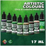 Green Stuff World Paint Set - Green Paint set (Box x8) | Eponuda.com