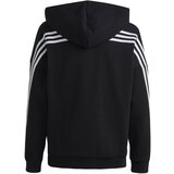 Adidas U FI 3S FZ HD, dečji duks, crna HR6317 | ePonuda.com