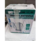 Iskra antena G2235-06 sobna sa pojacalom, uhf/vhf, dobit 36dB, 220v + 12v fo outlet | ePonuda.com