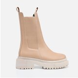 Yaya by Hotiç Ankle Boots - Pink - Flat | ePonuda.com
