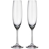 Čaše za sampanjac 1/6 attimo bohemia kristal B40807/180ML | ePonuda.com