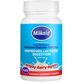 Milkaid enzim laktaza tablete za žvakanje 120/1 | Eponuda.com