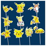 Toperi pokemon pikaču - set 10 kom | Eponuda.com