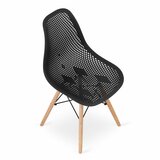 BOLZZ set od 4 stolice Verona, Crni | Eponuda.com