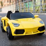 Auto na akumulator lamborghini aventador - žuti, G378 | Eponuda.com