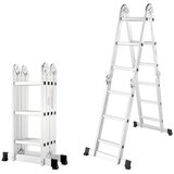 Zglobne aluminijumske merdevine 4x3 OUTLET 2 | Eponuda.com