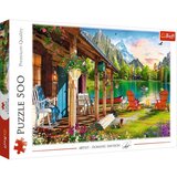 TREF LINE puzzle 500 cabin in the mou ( T37408 ) | ePonuda.com