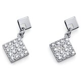 Ženske oliver weber plank crystal mindjuŠe sa belim swarovski ...