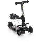 Sa sedištem smart 3u1 10390020015 black flash lorelli | ePonuda.com