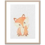 Dekordom Kids slika sa ramom 27x37cm 28417 Fox | ePonuda.com