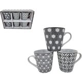 Barok set porcelanskih šolja 180ml, 6 komada | ePonuda.com