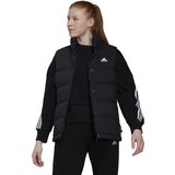 Adidas SPORTSWEAR Ženski prsluk Helionic Down Vest crni | ePonuda.com