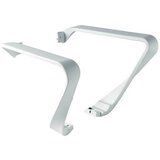 Modrulj P350 W, Beli PVC fiksni rukonasloni | ePonuda.com