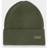Kesi Men's winter hat with 4F khaki logo | ePonuda.com