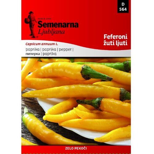 Seme paprika feferoni žuti Semenarna | ePonuda.com