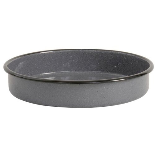 Metalac tepsija 30cm prskano sivo | EPonuda.com