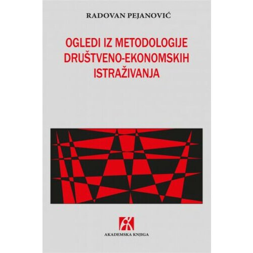 Akademska Knjiga ogledi iz metodologije društveno-ekonomskih ...