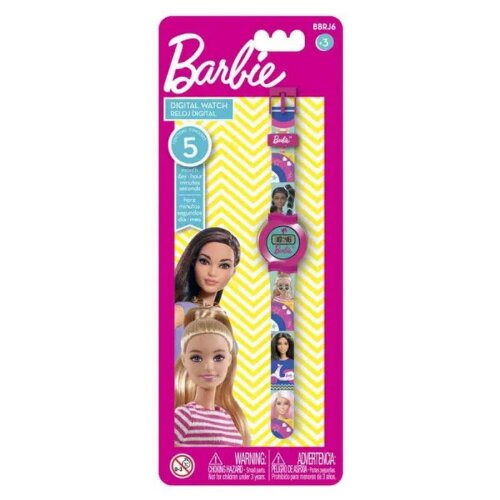 Barbie ručni lcd sat sa 5 funkcija | Eponuda.com