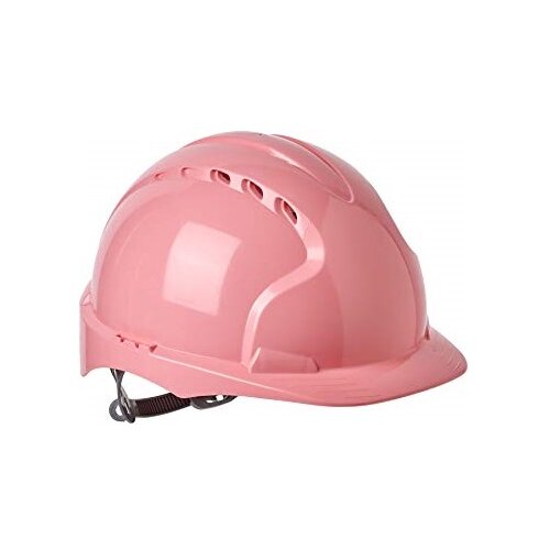 JSP Limited šlem jsp evo 2, sa ventilacijom, sa trakom, od hdpe, pink ...