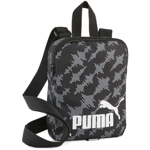 Puma muška torbica PHASE AOP PORTABLE crna | ePonuda.com