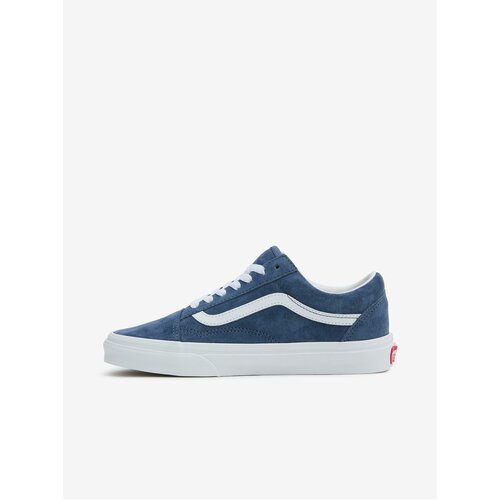 Vans Blue Women's Suede Sneakers Old Skool - Women | ePonuda.com