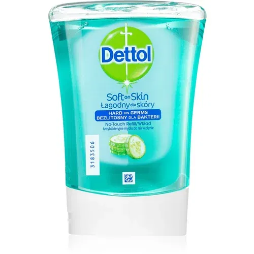 Dettol Soft on Skin Aloe Vera tekoče milo nadomestno polnilo 500 ml ...