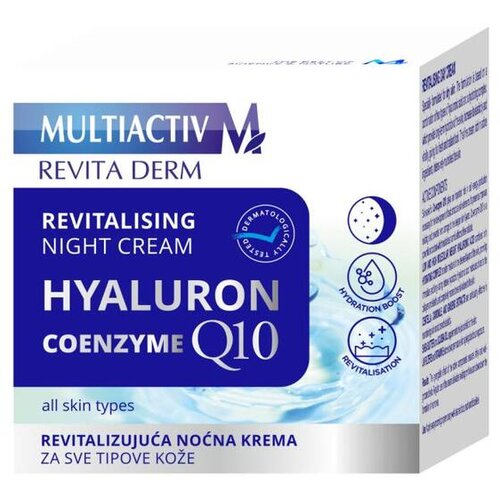 Multiactiv revita derm revitalizujuća noćna krema 50ml | ePonuda.com