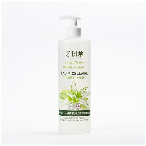 GRAVIER micelarna voda na bazi aloe vera ce bio 500ml | ePonuda.com
